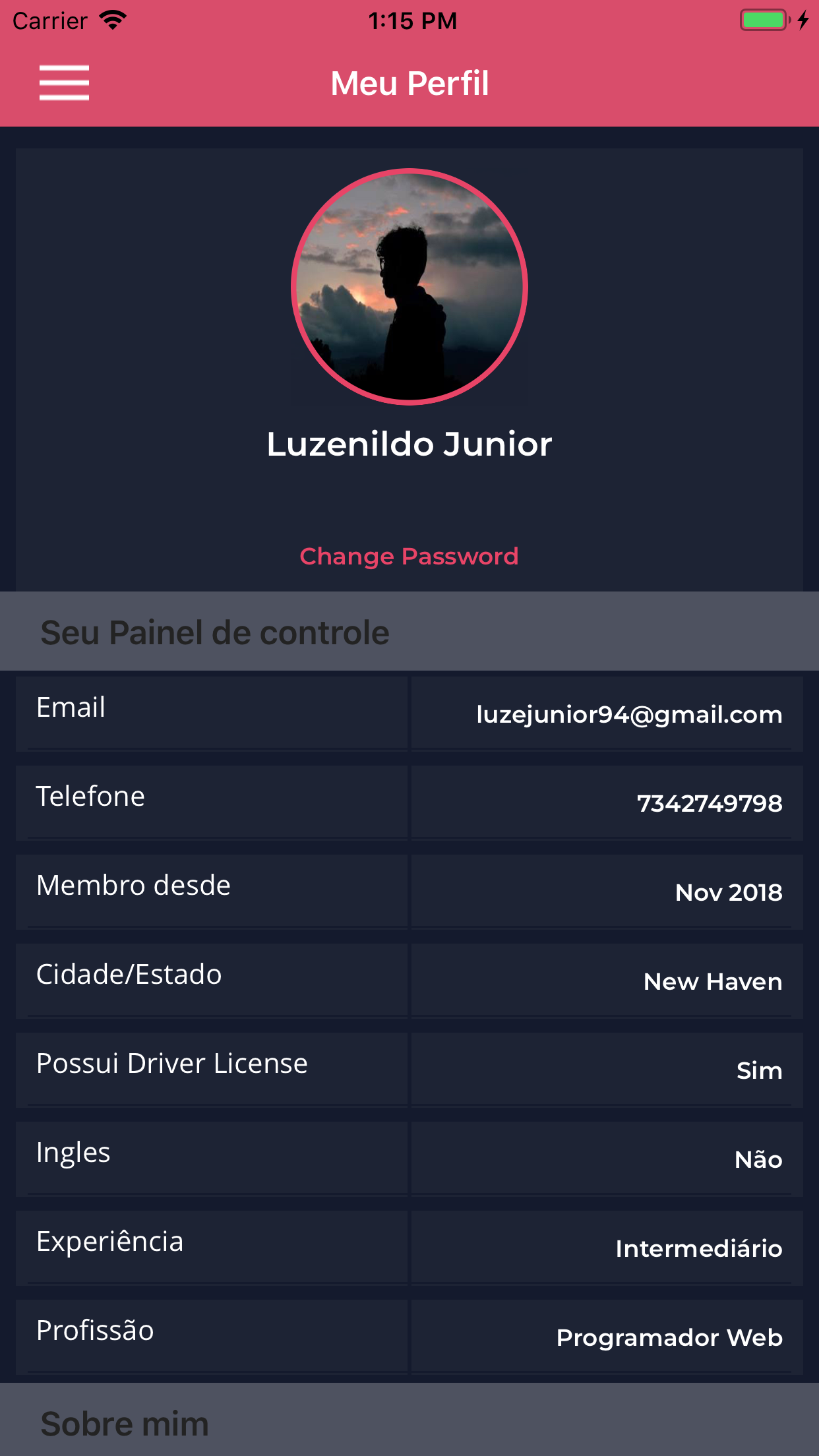 PORTUGUESE - Portfolio de aplicativos iOS. – Luzenildo Junior – Site ...